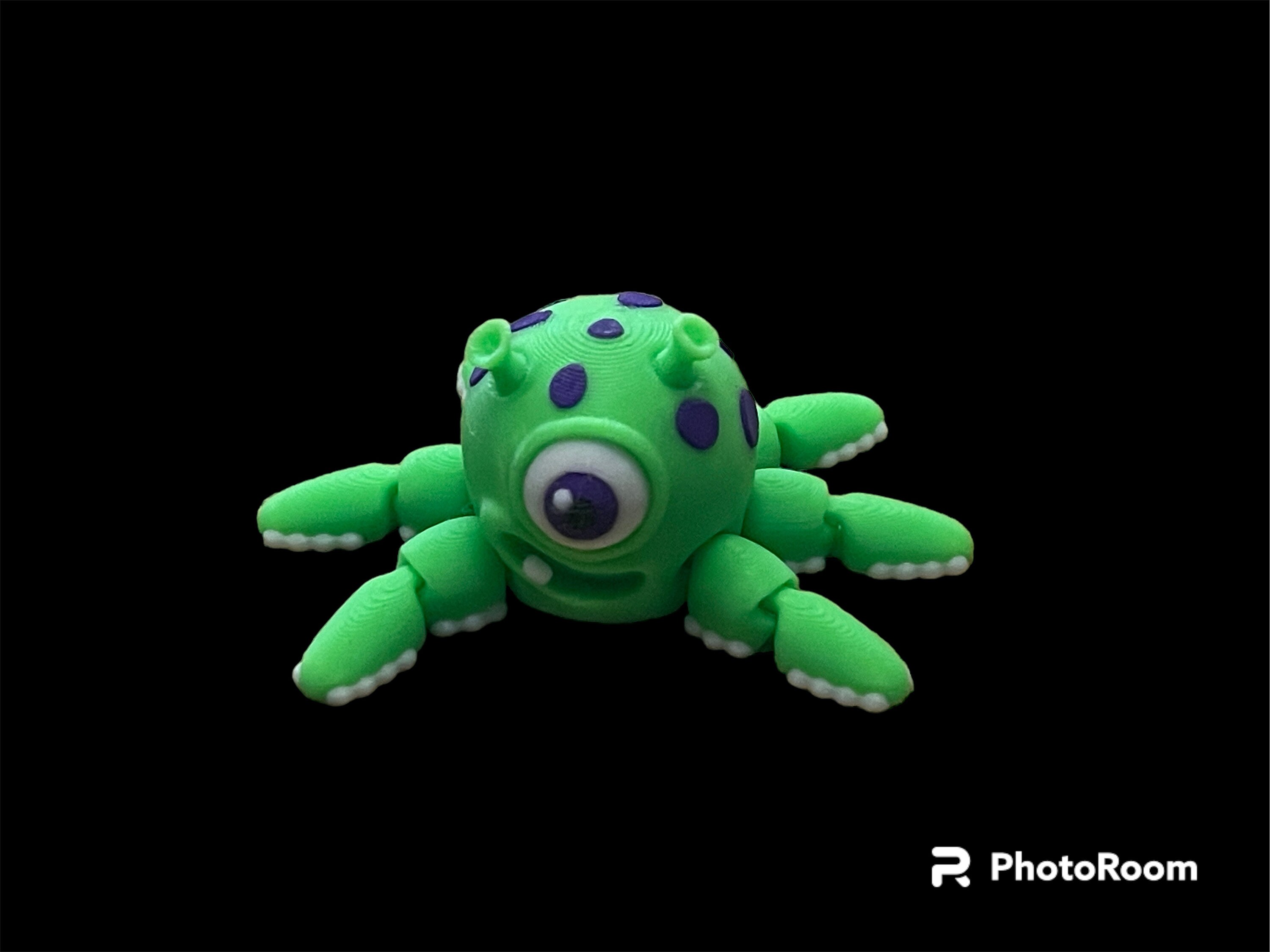 Wiggly Alien Flex Factory 3d Printed - Etsy