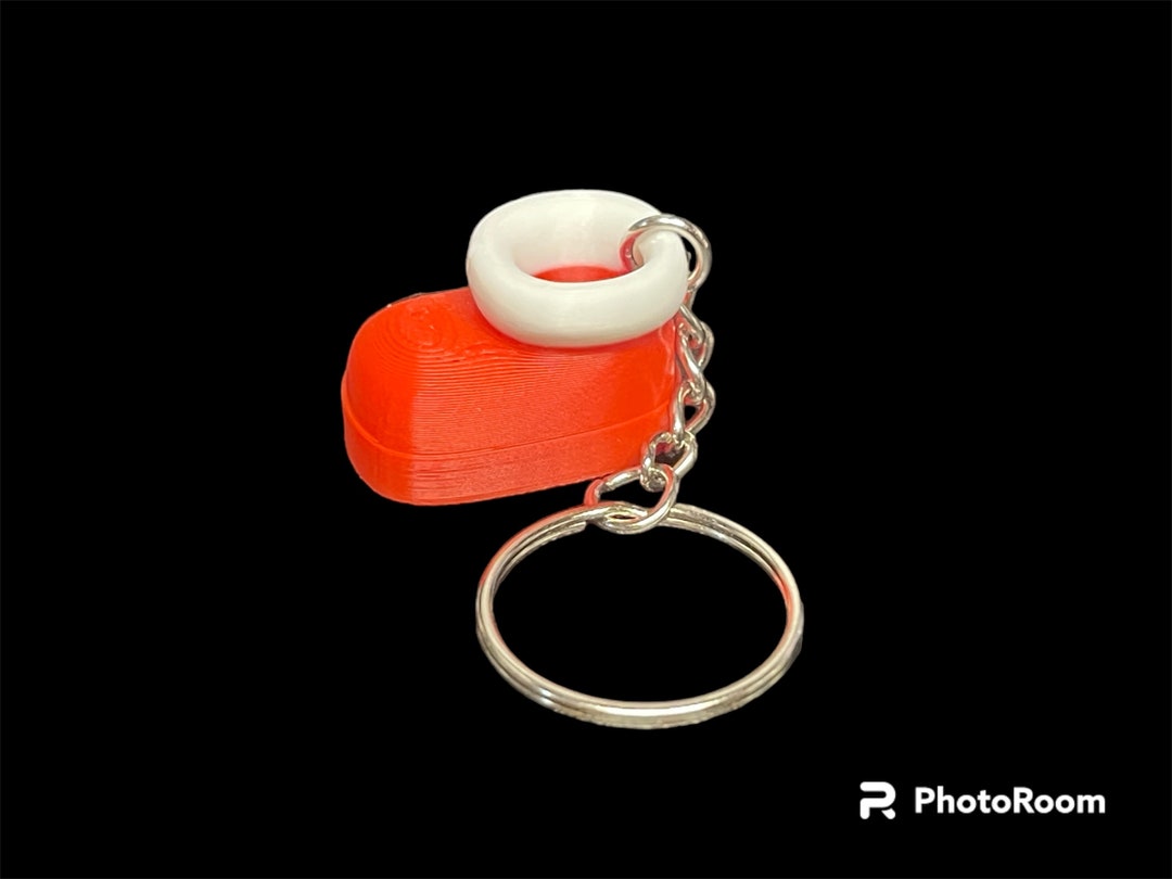 Christmas Boot Shoe Keychain - ZOU3D - 3d Printed - Etsy