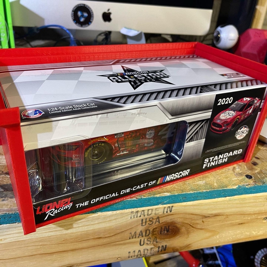 NASCAR - 1:24 Die-cast Box Protector - Etsy