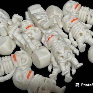 Skeleton ZOU3D 3d Printed - Etsy