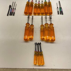 MIP Tool Rack Full Set: RC Race Organizer for Radio Controlled Vehicle ...