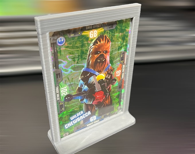 Lego Trading Card Display - Etsy
