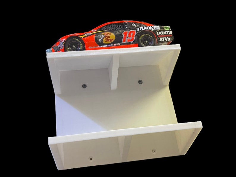3D Printed NASCAR Display Stand for Double Die-cast Cars - Etsy