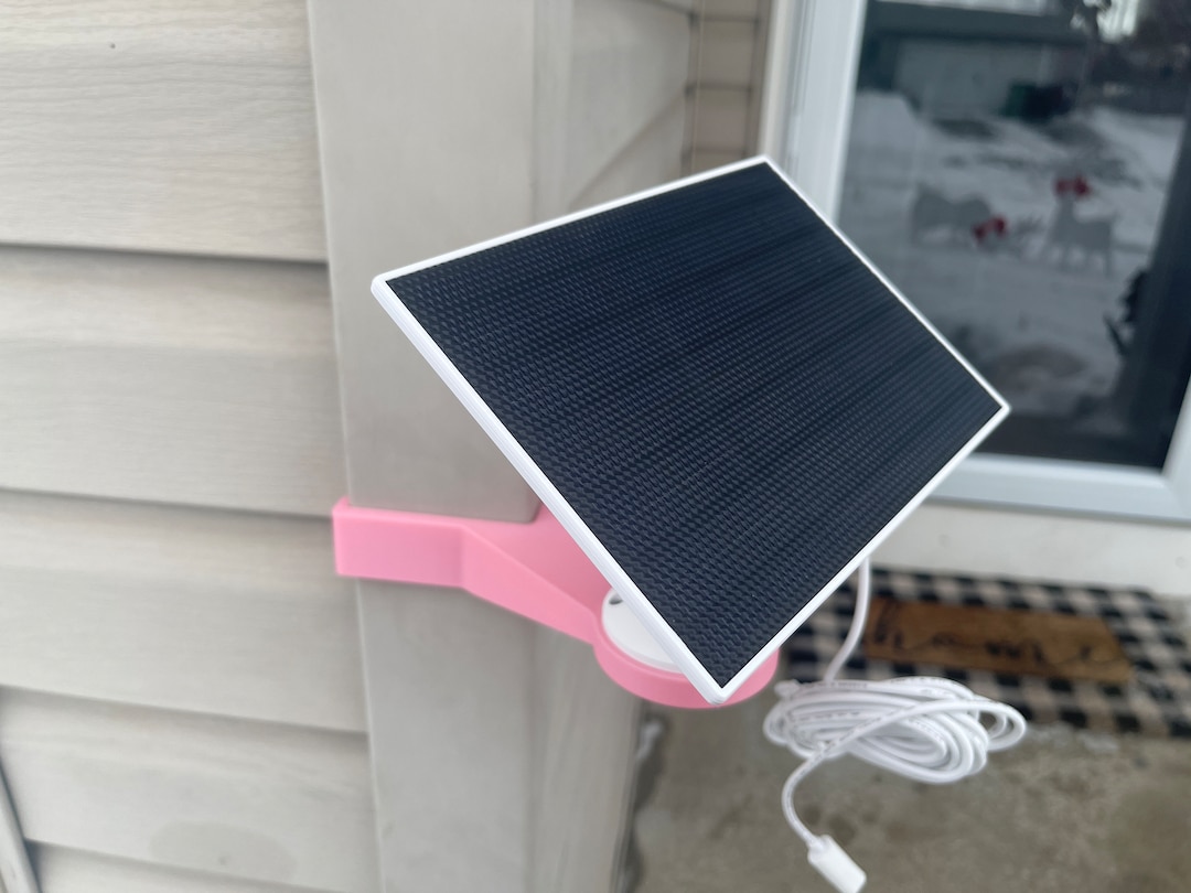 Wyze Solar Panel Siding Corner Mount - Etsy