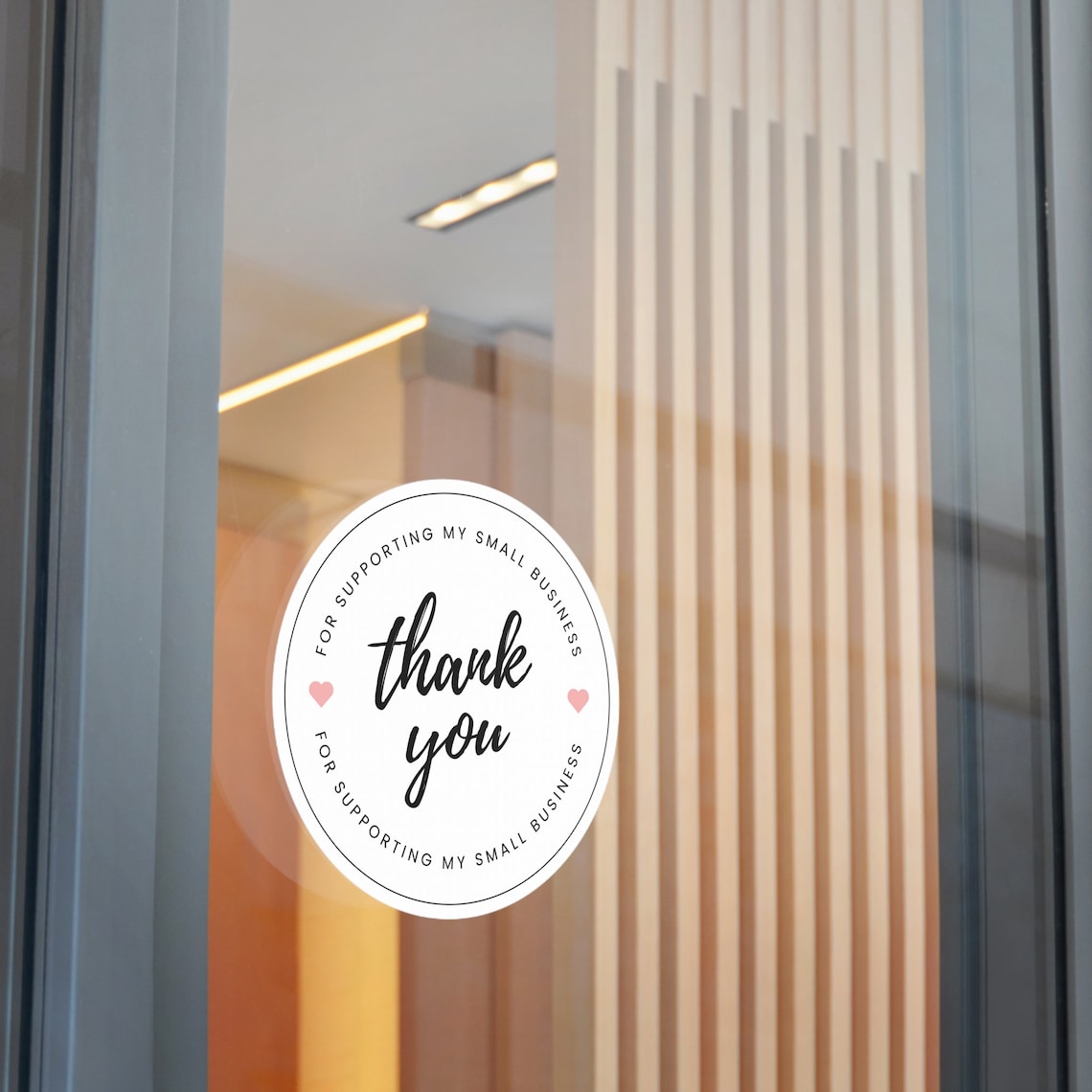 Thank You Stickers. 5 Sizes - Etsy