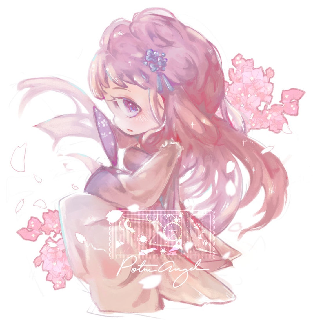 Custom Chibi Art Commission Manga Cartoon Digital Drawing - Etsy