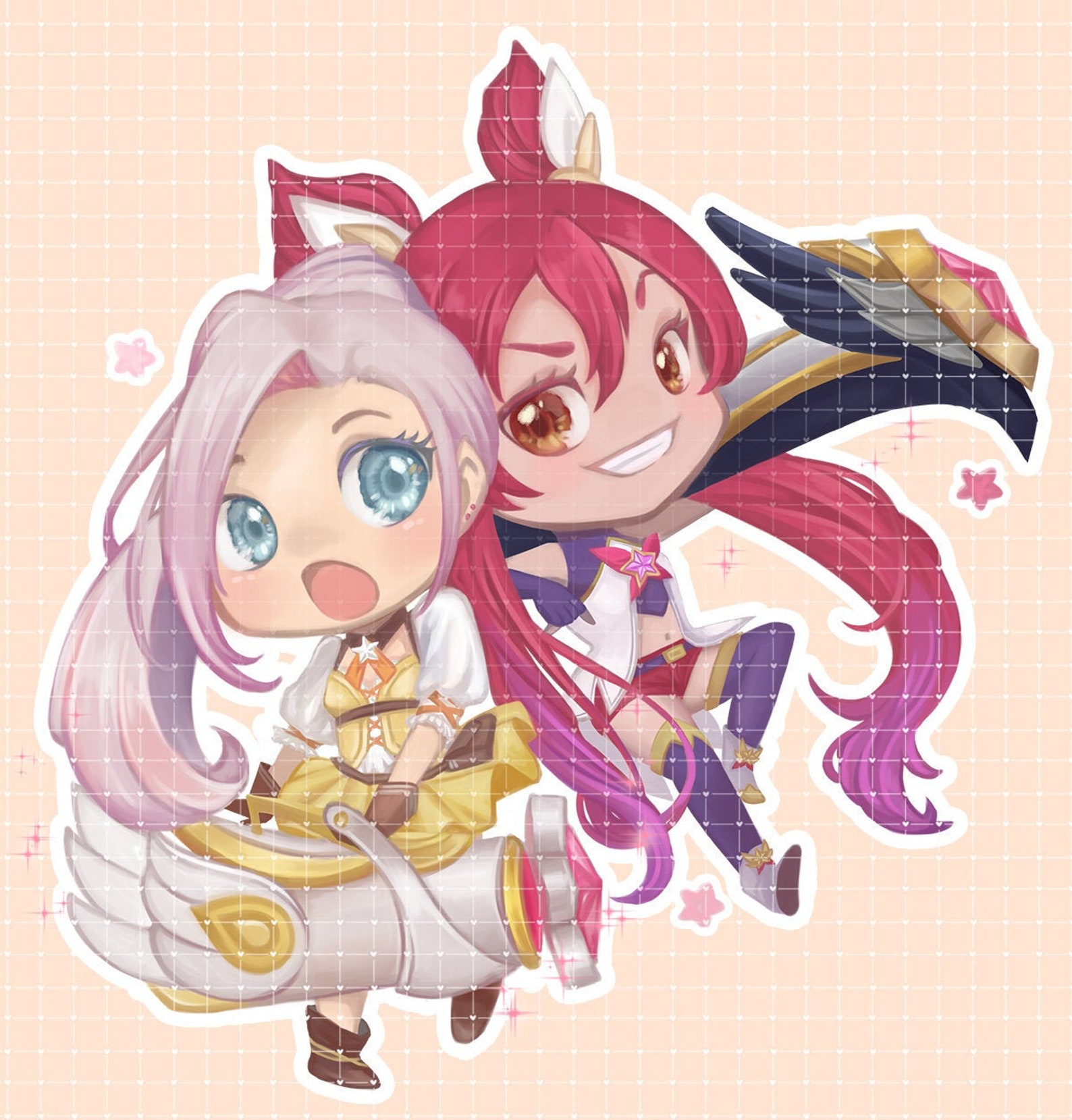 Custom Chibi Art Commission Manga Cartoon Digital Drawing - Etsy