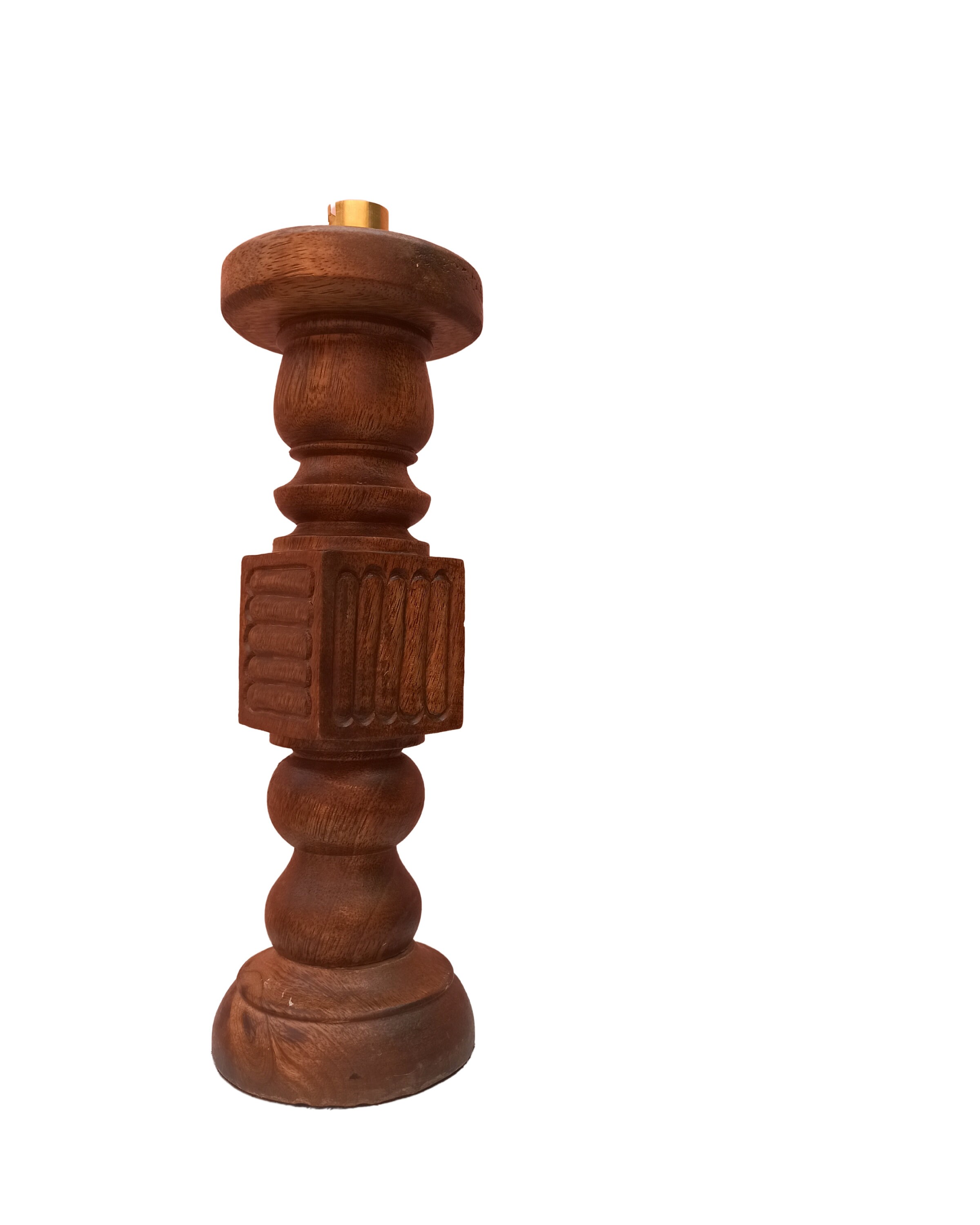 Mini Vintage Table Lamp Old Style Hand Carved Lamp Desk Lamp ...