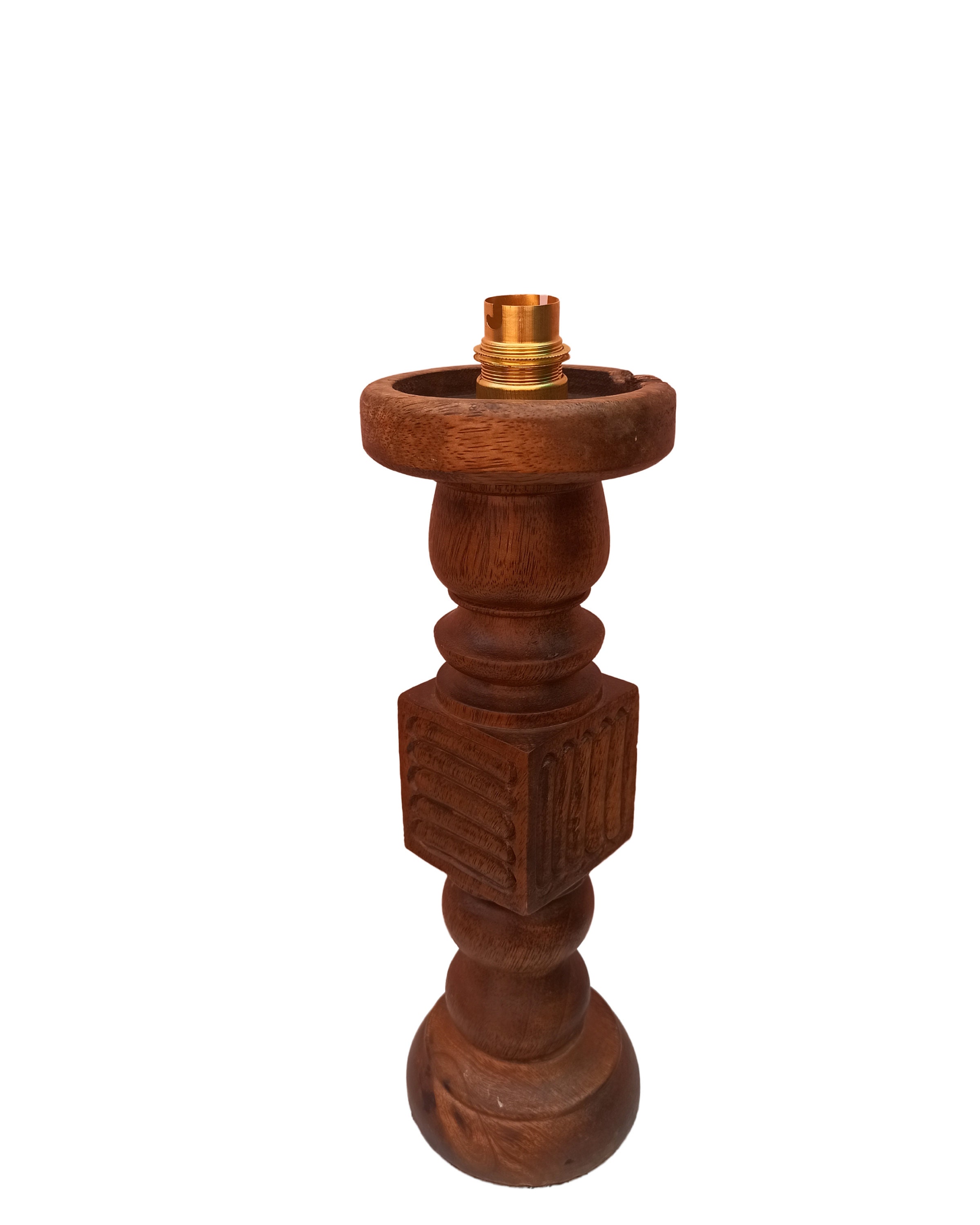 Mini Vintage Table Lamp Old Style Hand Carved Lamp Desk Lamp ...