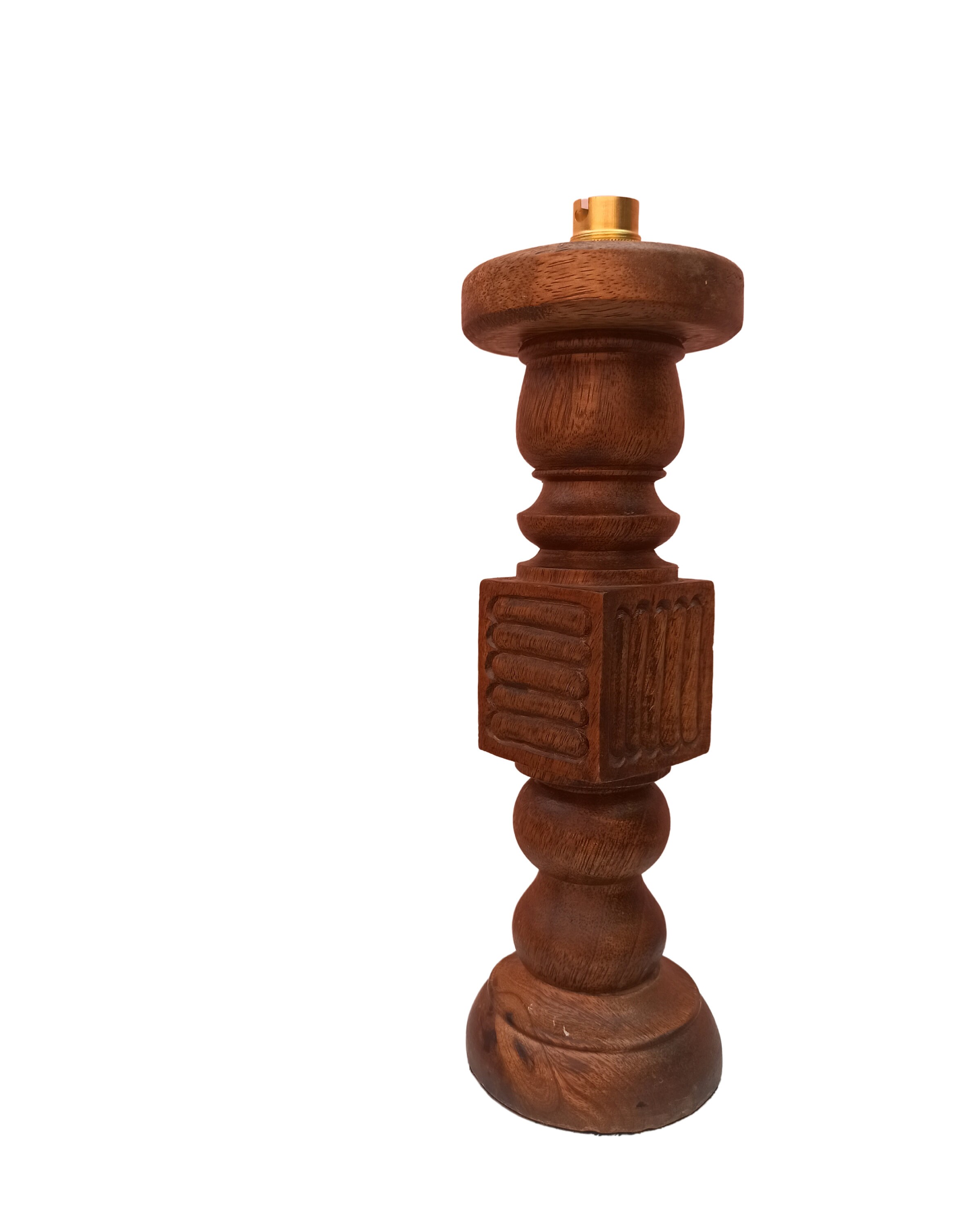 Mini Vintage Table Lamp Old Style Hand Carved Lamp Desk Lamp ...