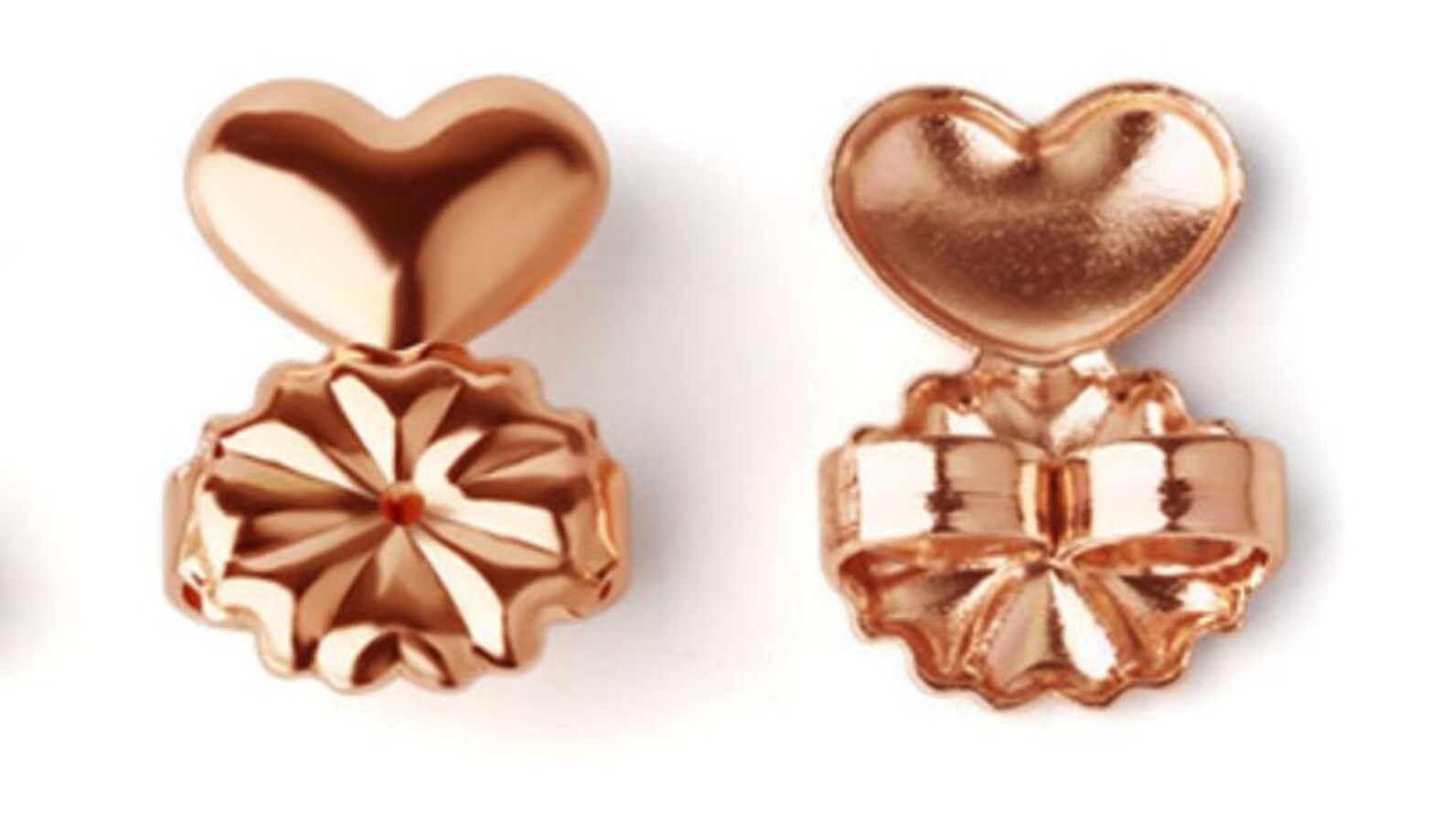 2 Pcs Genuine 925 Sterling Silver Magic Earring Backs Lifter - Etsy