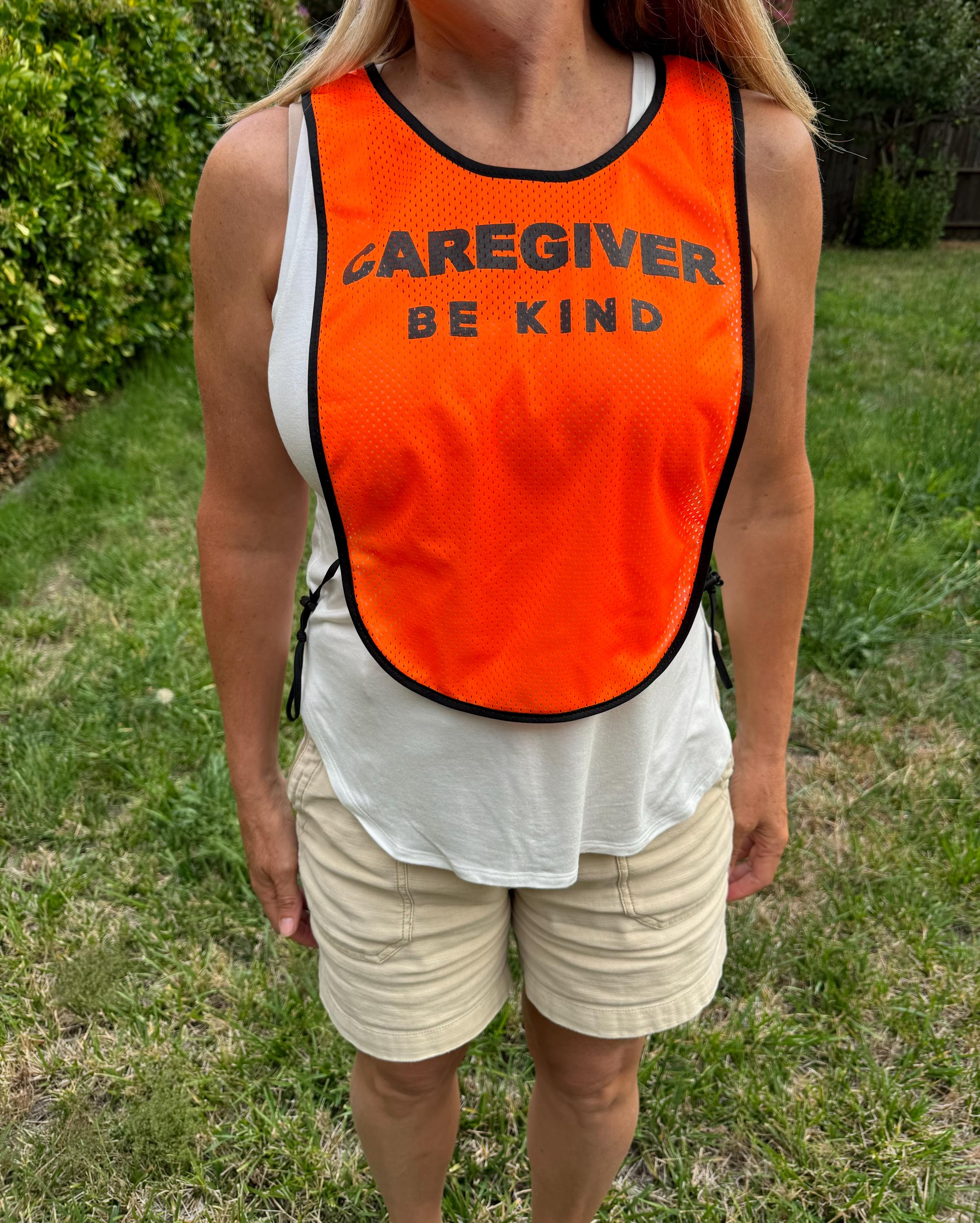Caregiver Vest - Caregiver Be Kind - Etsy