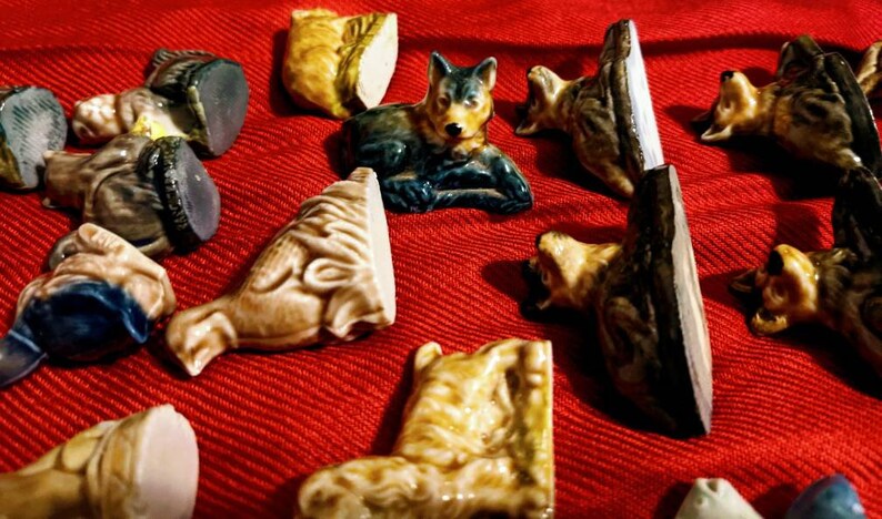 Wade Red Rose Tea Animal Whimsies Canada / USA Animal - Etsy Canada