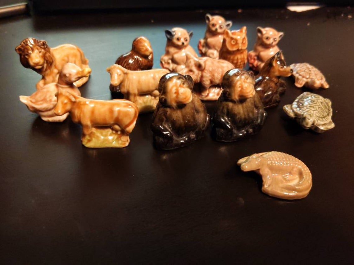 Wade Red Rose Tea Animal Whimsies Canada / USA Animal - Etsy Canada