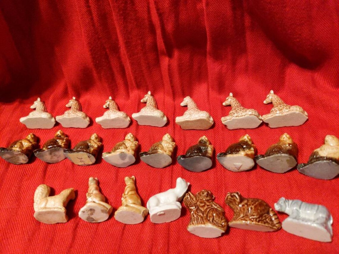 Wade Red Rose Tea Animal Whimsies Canada / USA Animal - Etsy Canada