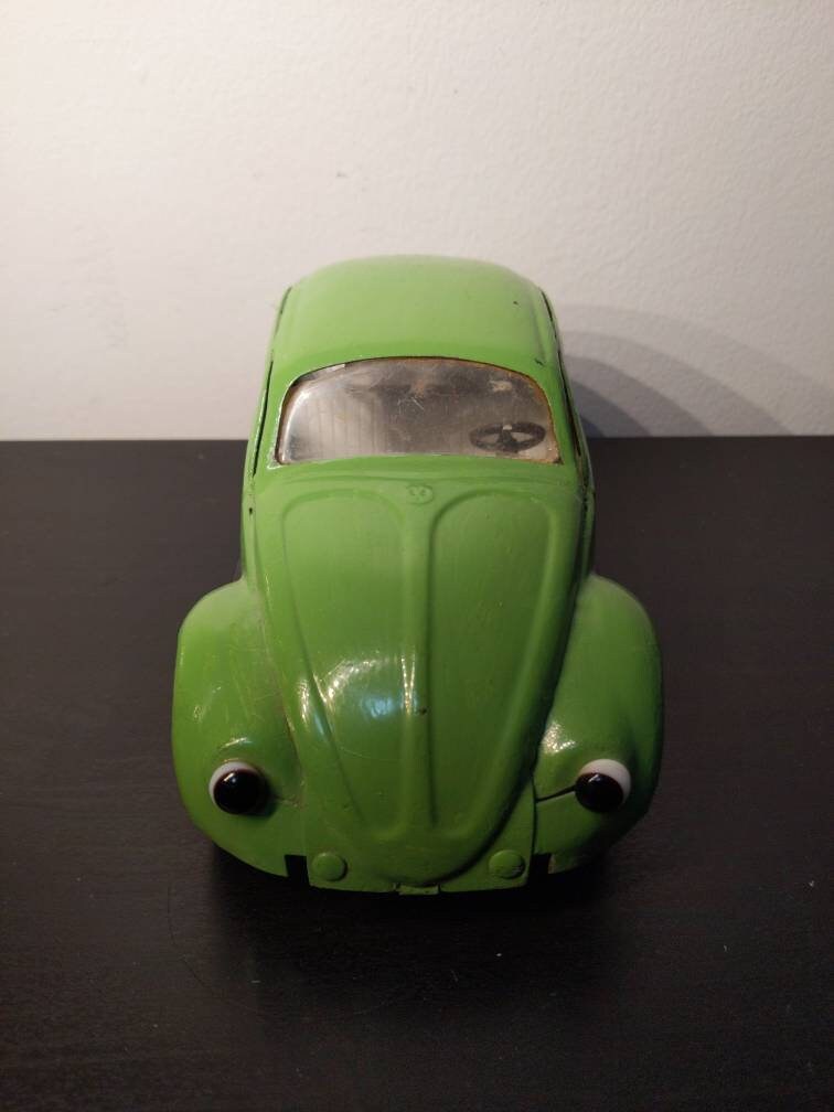 Vintage TONKA VW Beetle Bug: 1960s Green Pressed Steel Car - Etsy