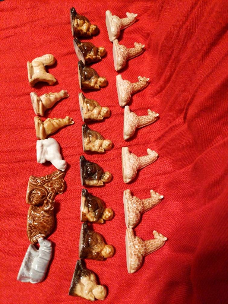 Wade Red Rose Tea Animal Whimsies Canada / USA Animal - Etsy Canada