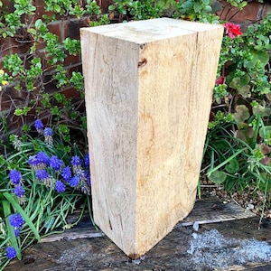 Large Oak Blocks - Various Sizes - Etsy UK