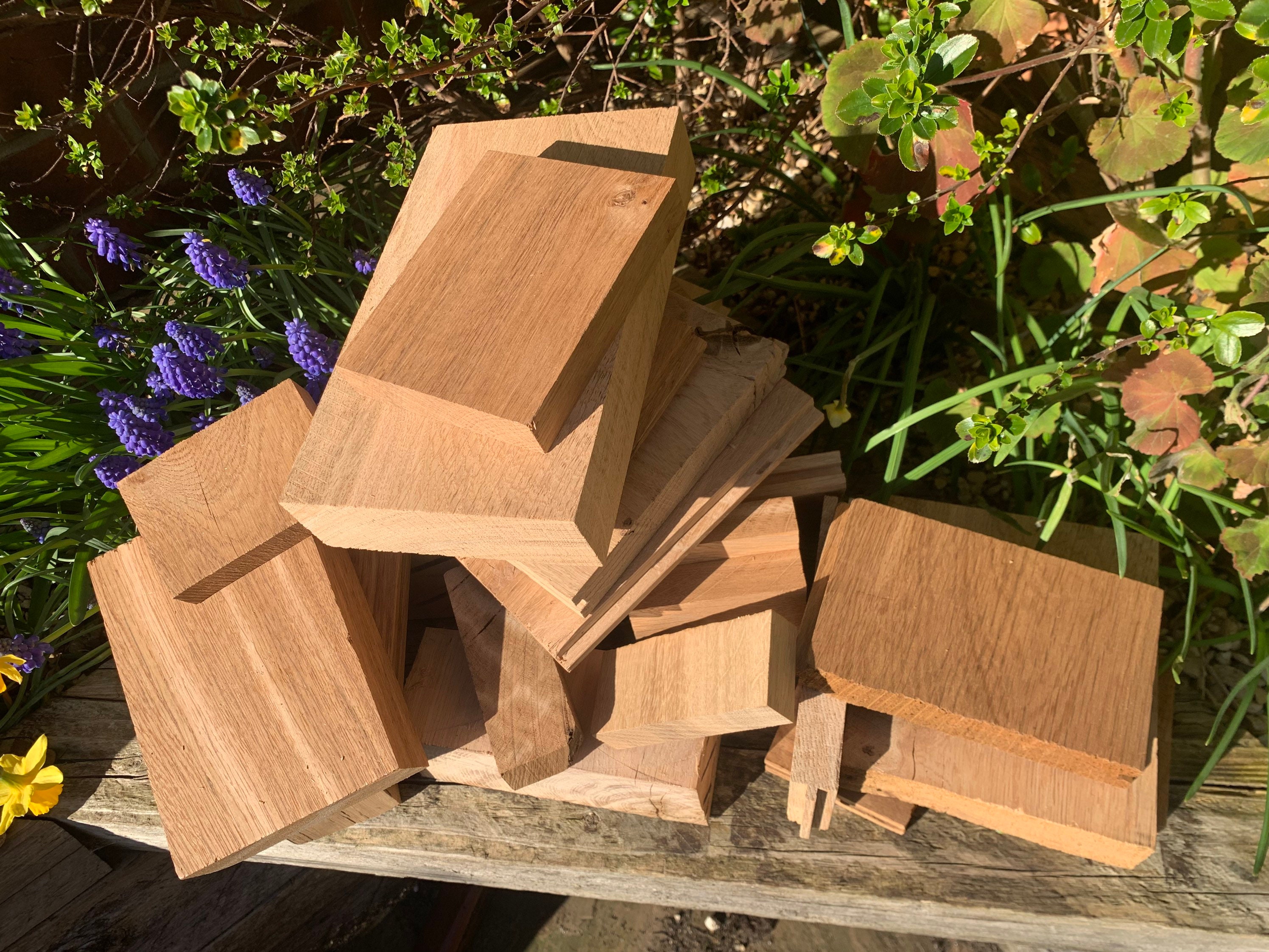 9kg Oak Offcuts - Etsy UK