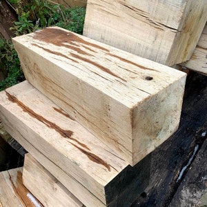 Large Oak Blocks - Various Sizes - Etsy UK