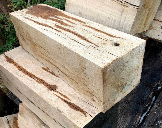 Large Oak Blocks - Various Sizes - Etsy UK
