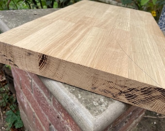 Solid Oak Kitchen Worktops | Lengths: 1M to 4M | Oak Wooden Worktop ...