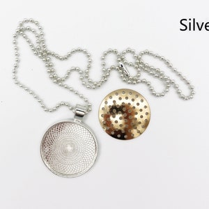 Pendant Blank Frame for Embroidery/needlepoint/crafting/diy Blank ...