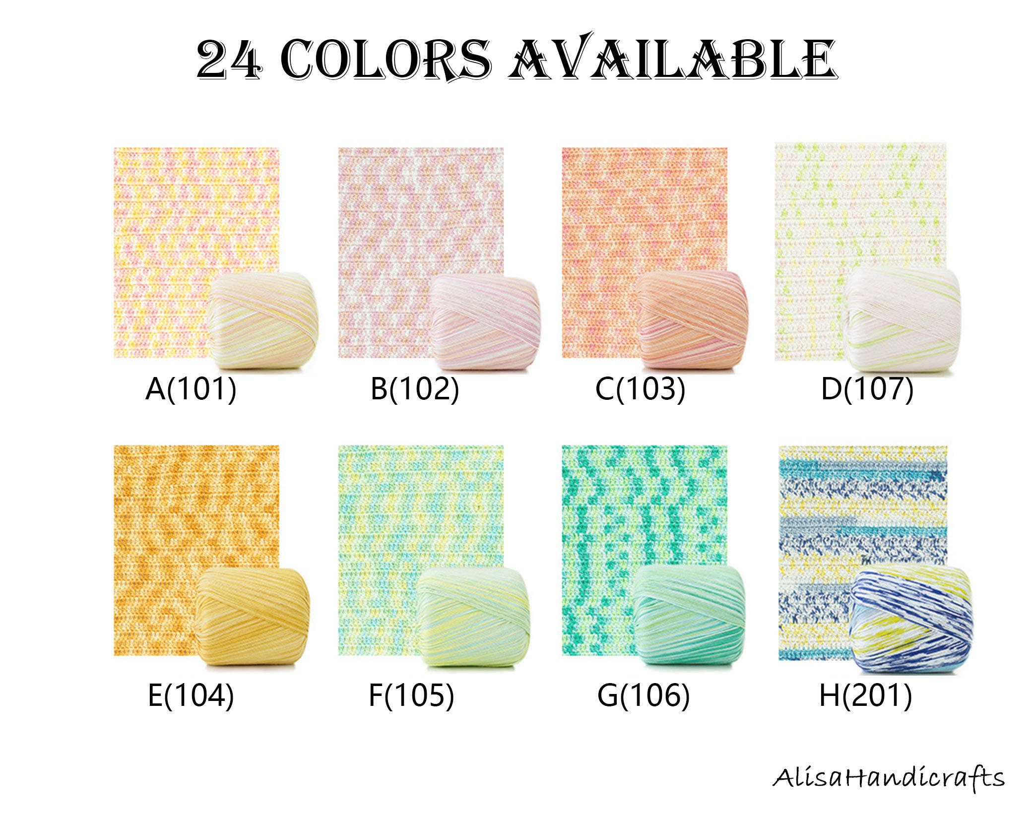 NO.3 Colorful Crochet Lace Thread Variegated Cotton Pearl - Etsy