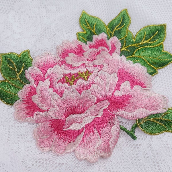 Floral Patches - Etsy