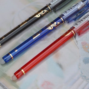 Heat Erasable Pen, Soluble Pen, Embroidery Pen, Friction/ Fine Tip Heat ...