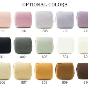 80 Colors Lace Thread, Mercerised Crochet Thread, Cotton Yarn Ball for ...