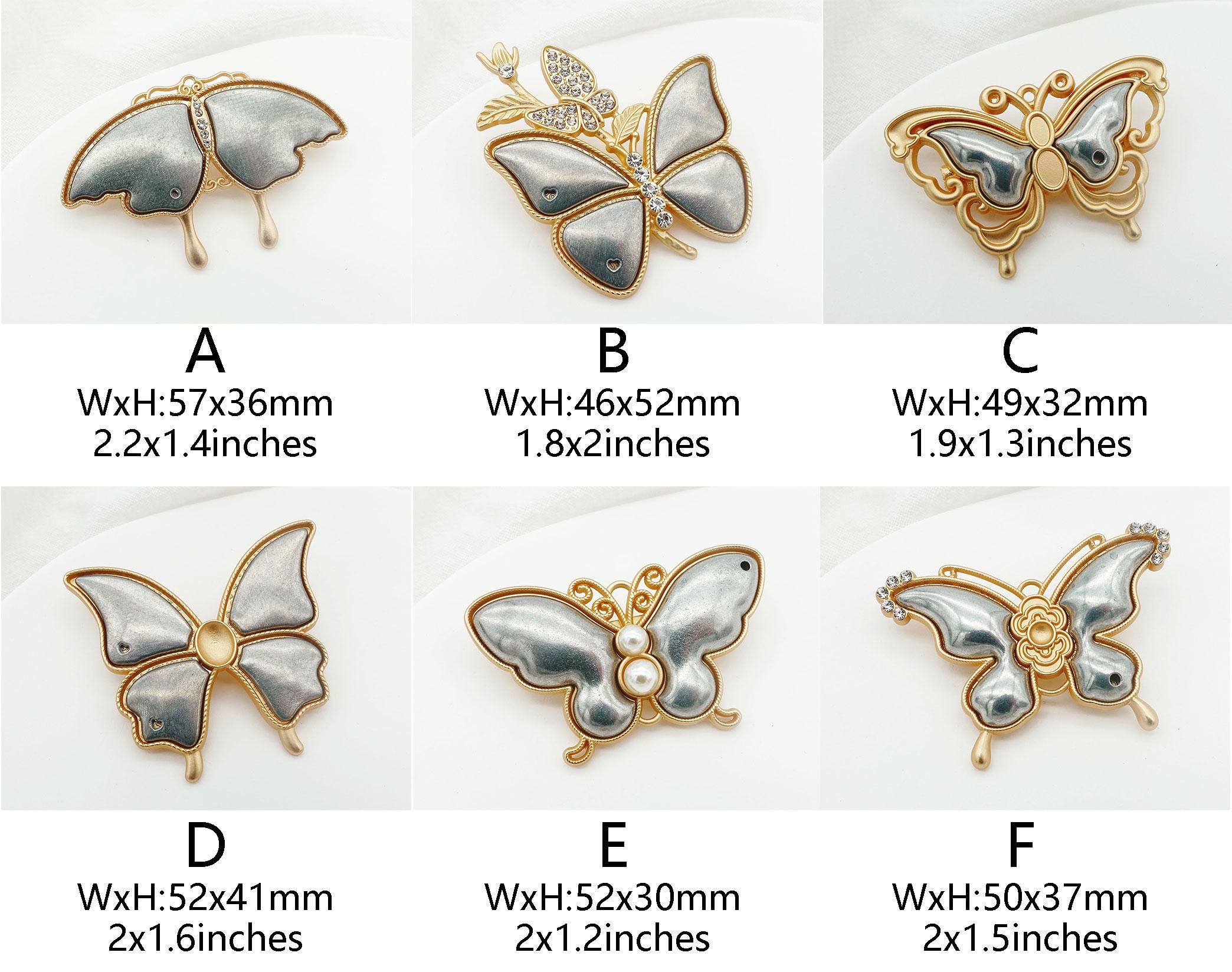 Butterfly Brooch Base Tray With Cover,suitable for Embroidery/cross ...