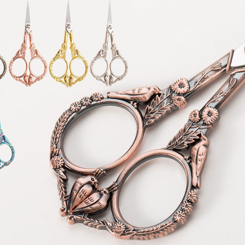 Ornate Scissors - Etsy