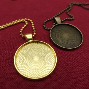 Pendant Blank Frame for Embroidery/needlepoint/crafting/diy Blank ...