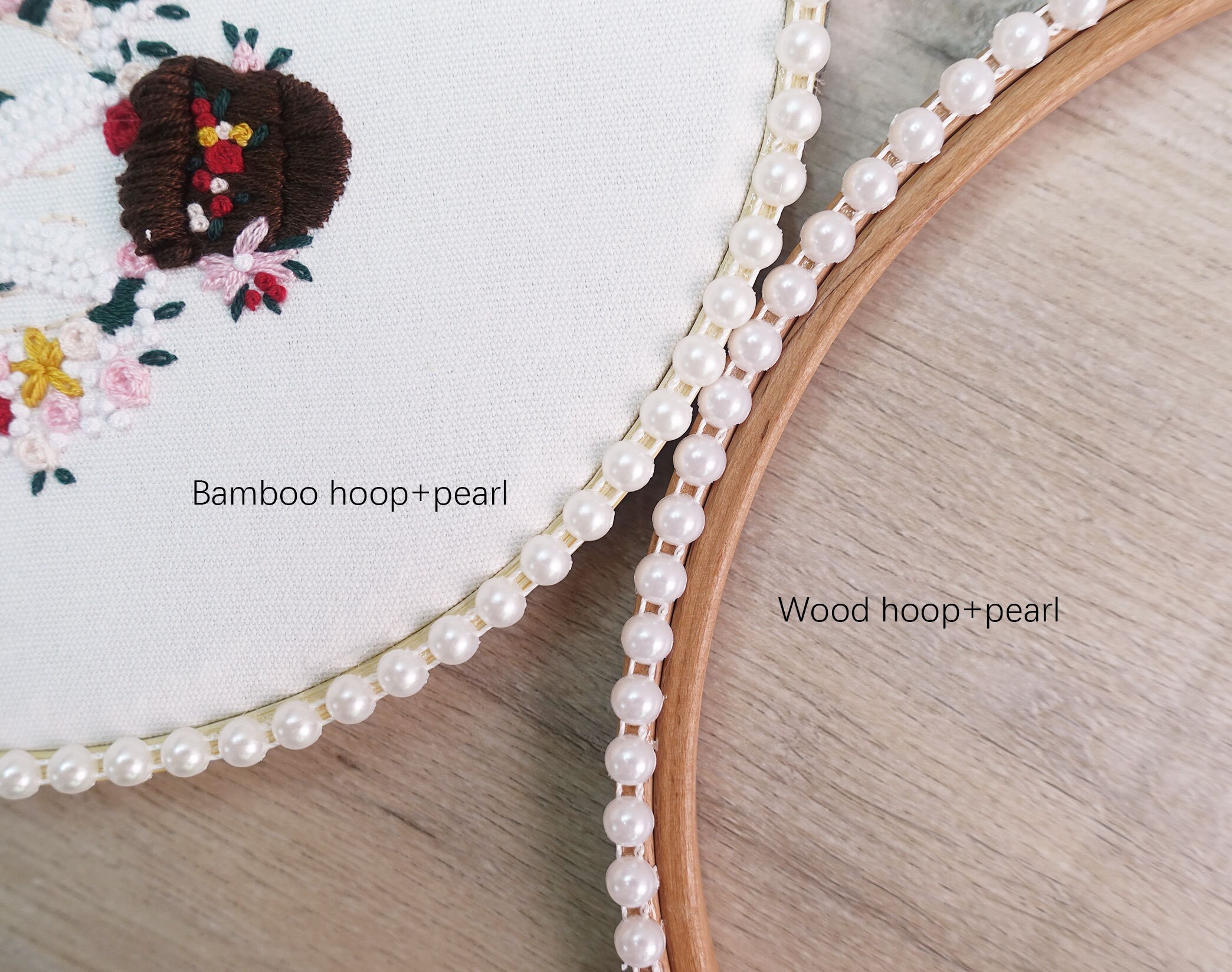 Custom Wedding Embroidery Kit, Engagement Wedding Ring Holder ...
