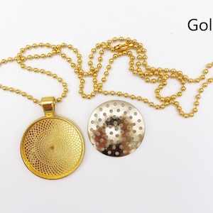 Pendant Blank Frame for Embroidery/needlepoint/crafting/diy Blank ...