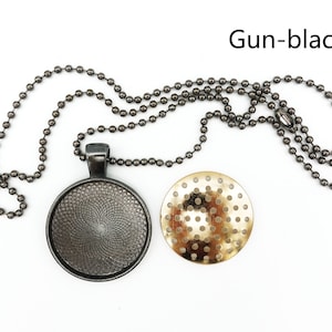Pendant Blank Frame for Embroidery/needlepoint/crafting/diy Blank ...