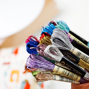 Light Effects Metallic Floss Thread-metallic Embroidery Floss ...