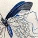Realistic Hand Embroidery Butterfly Kit, Lifelike Insect Embroidery Kit ...