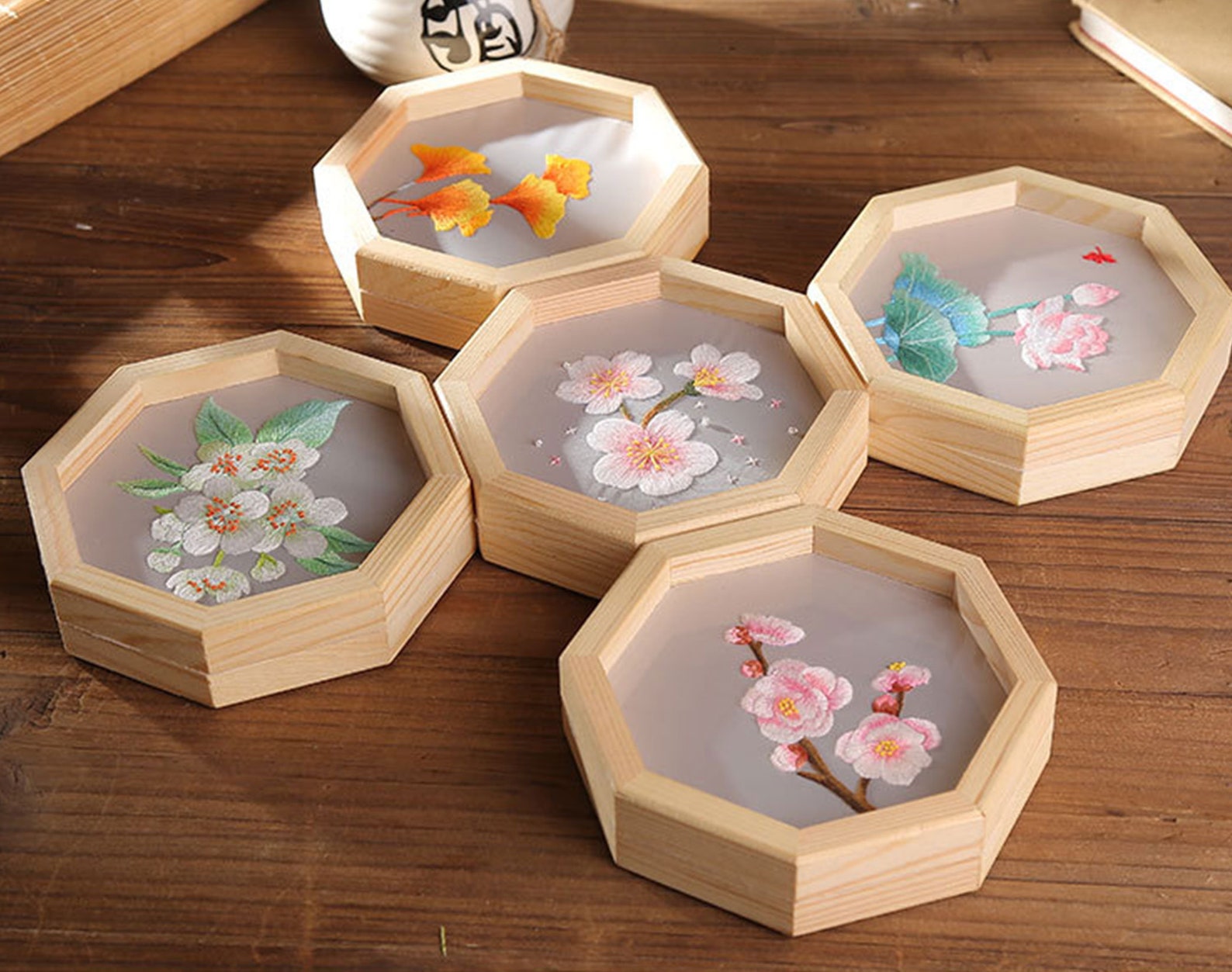 Transparent Embroidery Kit for Intermediate Pre Print - Etsy