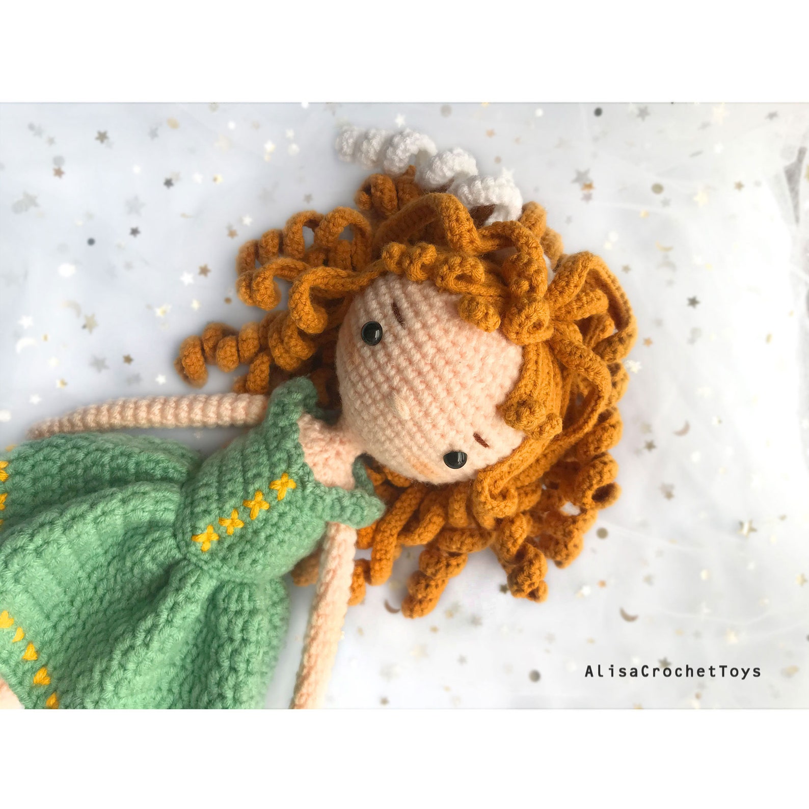 Crochet Doll Pattern PDF Tutorial -crochet Amigurumi Pattern, Handmade ...