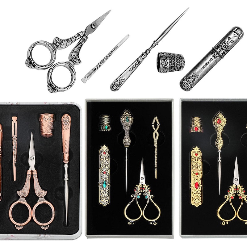 Sewing Kit Bronze - Etsy