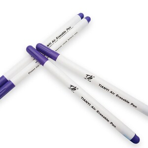 Water Soluble Pen, Embroidery Pen, Dissolve in Water Pen, Write or Draw ...