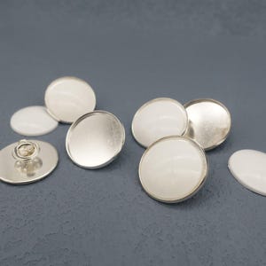 Embroidery Blank Retro Copper Lapel Pin Base, DIY Pinch Badge Brooch ...