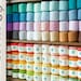 80 Colors Lace Thread Mercerised Crochet Thread Cotton Yarn - Etsy