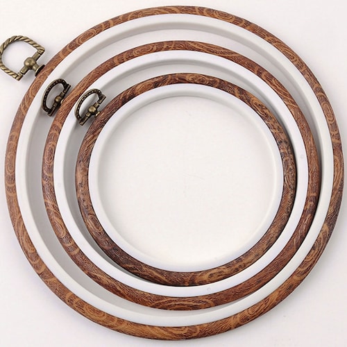 Mini Embroidery Frame 4 Ornament Frame Mini Frame Vintage - Etsy