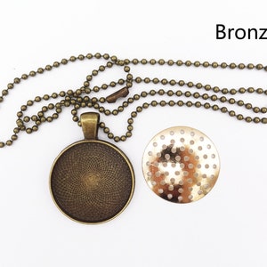 Pendant Blank Frame for Embroidery/needlepoint/crafting/diy Blank ...