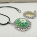 Blank Pendant Frame for Needlepoint/ribbon Embroidery Crafting, Double ...