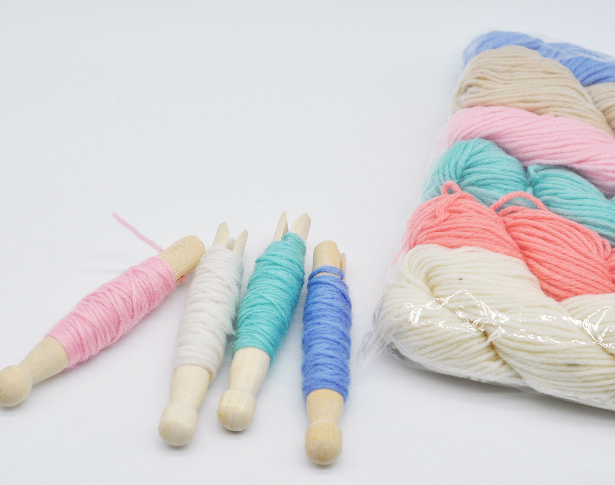 Wood Peg Clothespins, Vintage Wooden Clothespin for Making Angel ...