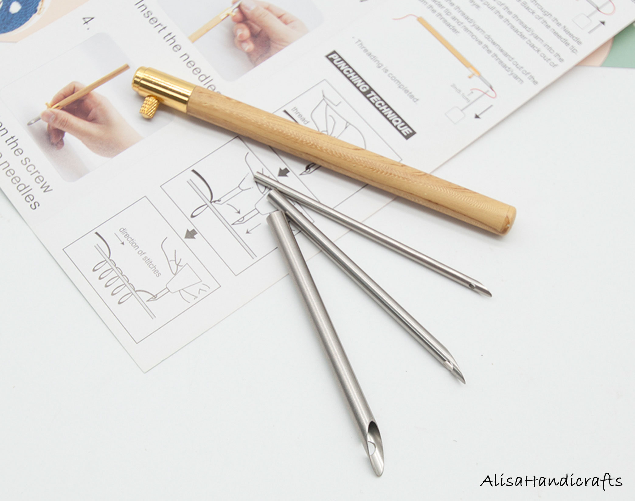 Adjustable Punch Needle Set With Instructions Punch Needle | Etsy